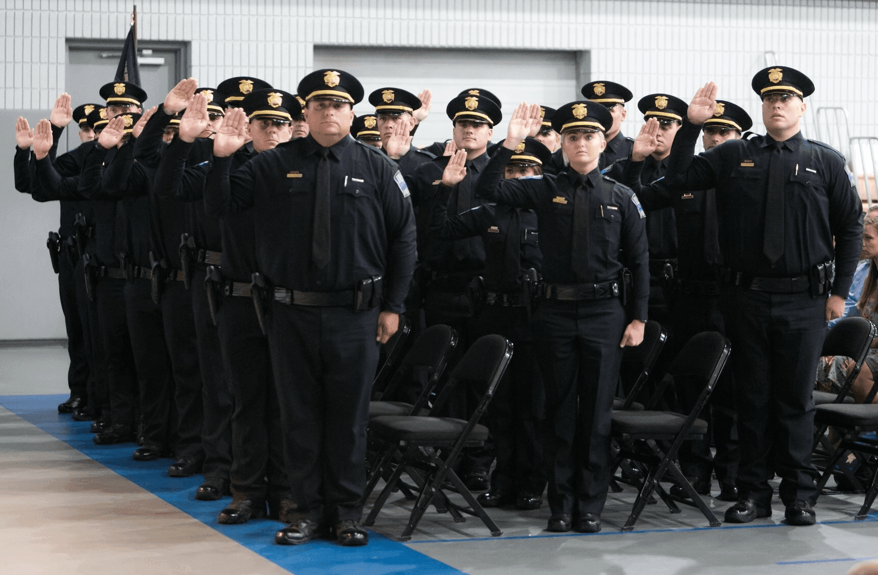 Tulsa Police Department graduates 25 new police officers | Verified ...