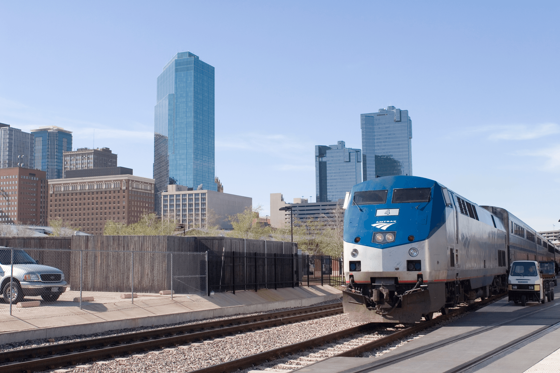 Amtrak Heartland Flyer celebrates 20 years on track in Oklahoma and ...