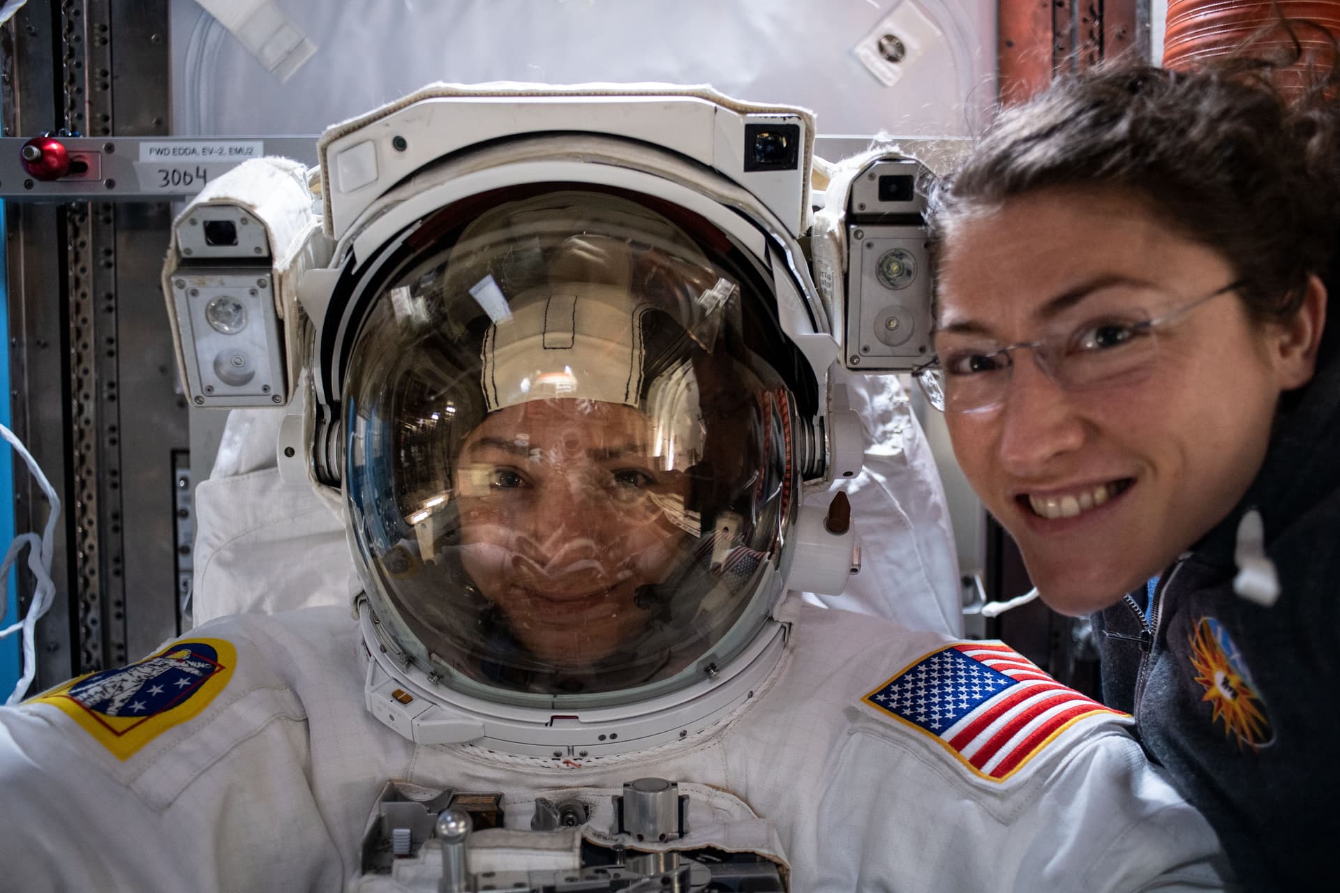 NASA televises first all-female spacewalk | Verified News Network