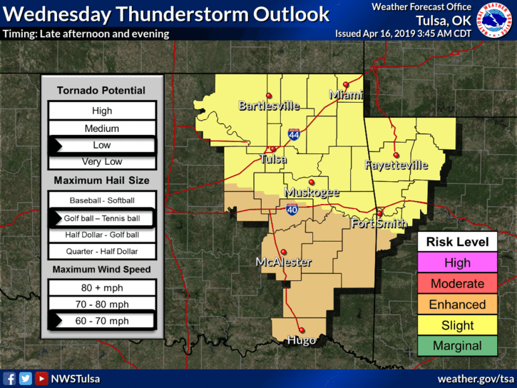 Severe weather expected Wednesday | Verified News Network